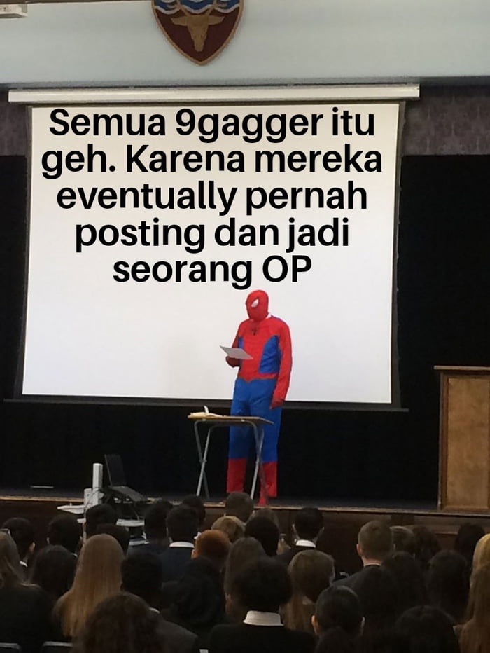 Why you all geh ? - 9GAG