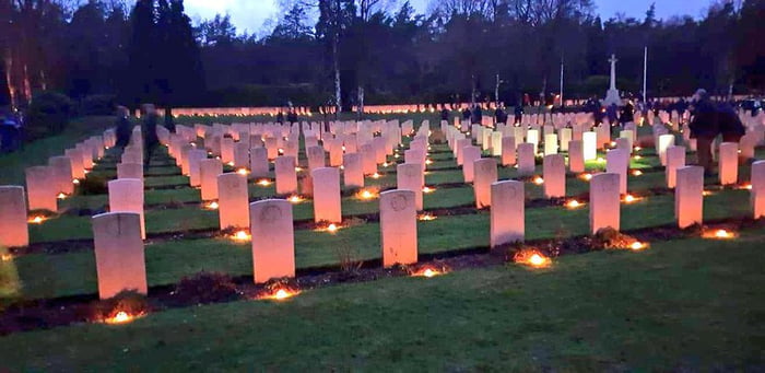 In Netherlands, there's a cemetery that holds the graves of the 1,393 ...