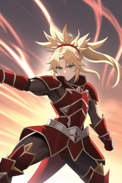 Mordred - 9GAG
