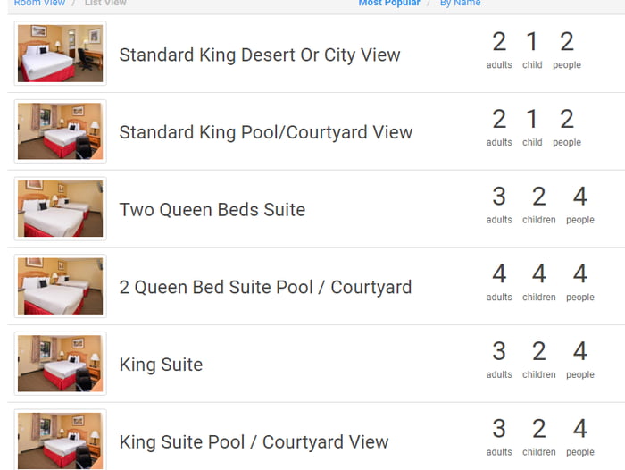 The numbers of adults and children not only don't add up, there's no consistency to how they ...