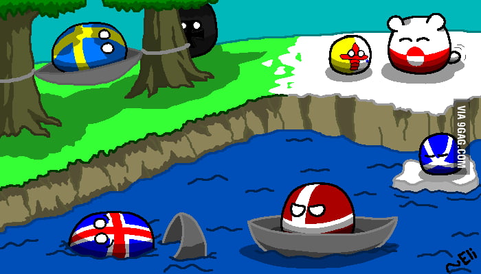 Sweden, Denmark, Iceland, Scotland, Greenland and Nunavut. (In ...