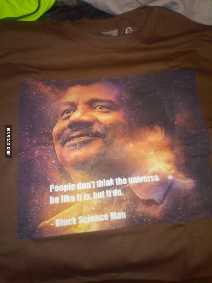 I've been getting the perfect reactions to my new shirt - 9GAG