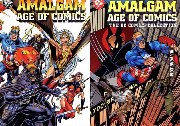 Xmen + Avengers + Justice League Crossovers - 9GAG