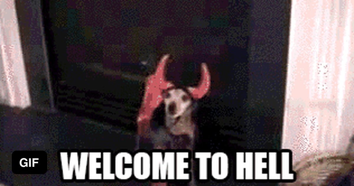 Welcome to Hell - 9GAG