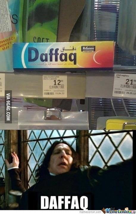 Daffaq cream .. Apply 3 times a day ! - 9GAG