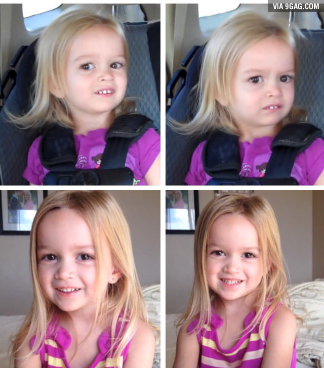 Redemption: she's actually very cute - 9GAG