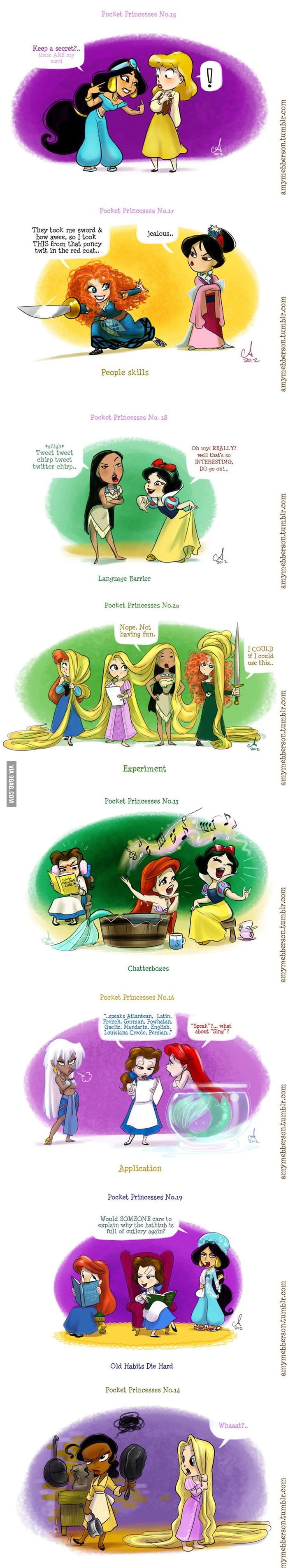 Pocket princess - 9GAG
