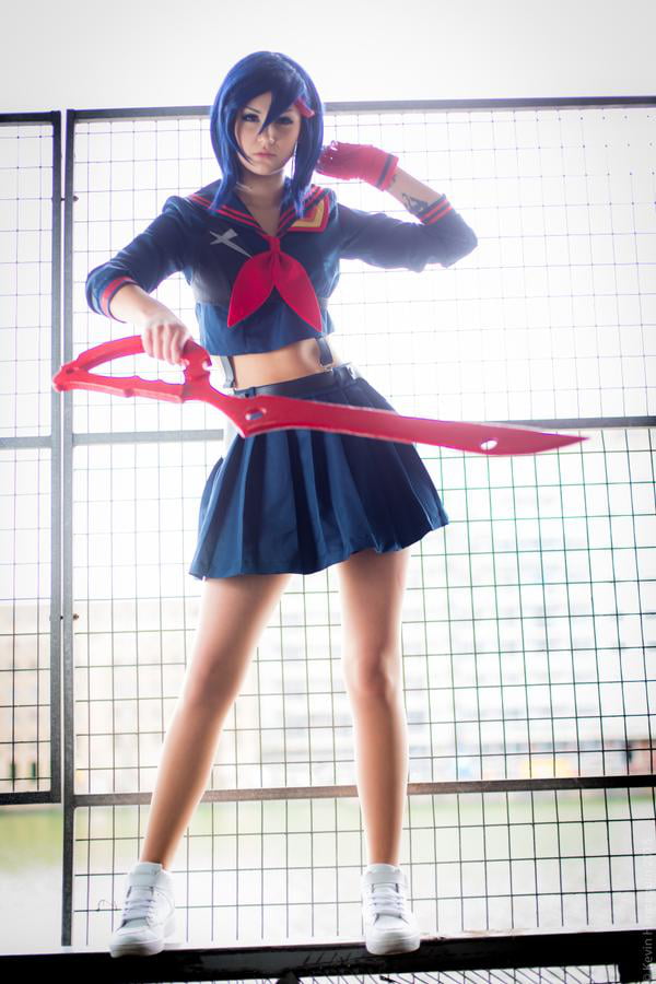 Don't Lose Your Way! My Ryuko Matoi Cosplay from Kill La Kill at London ...