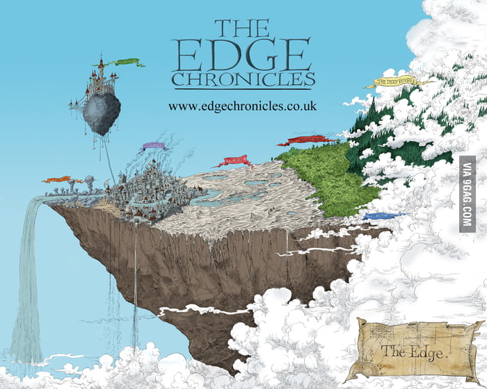 Remember this fantastic book ... The Edge Chronicles - 9GAG