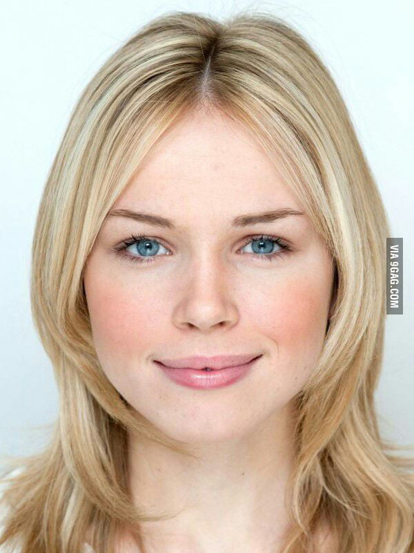 Science says that she has the most perfect face in matter of ...