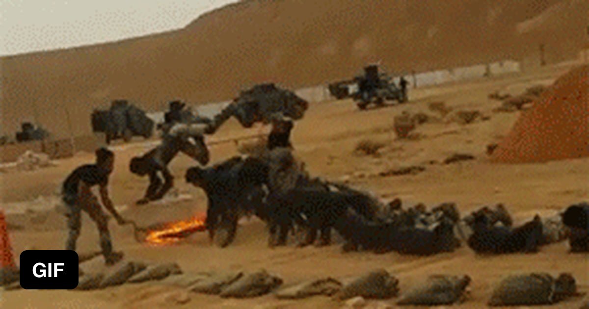 Just an army basic training. - 9GAG