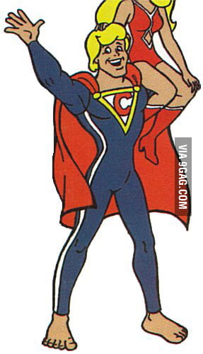 So Captain California is basically Freddy Jones from Scooby Doo... - 9GAG