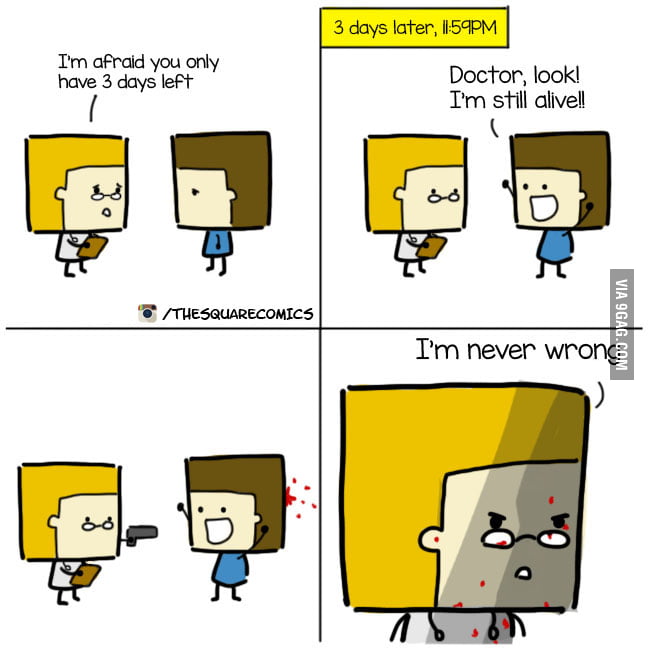 Never Wrong - 9GAG