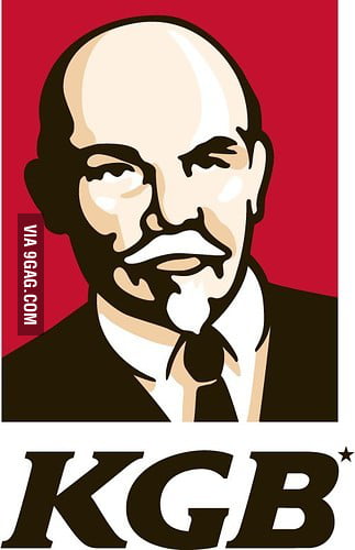 Googled "KFC Lenin". Wasn't disappointed. - 9GAG