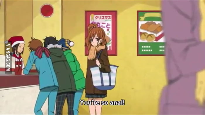 Oh anime subtitles never fail to surprise me - 9GAG