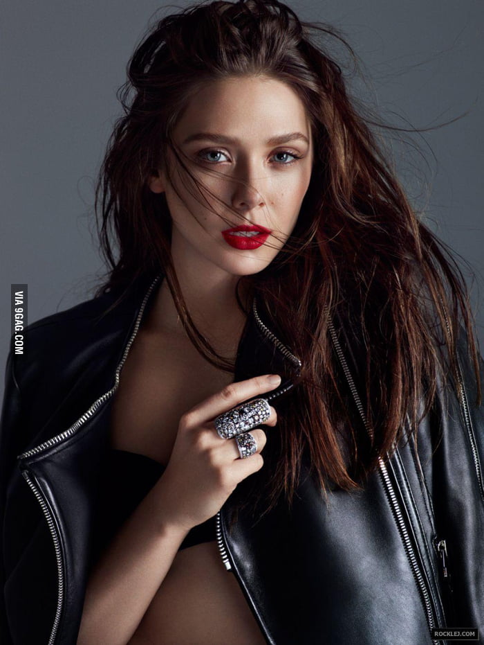 The beautiful Elizabeth Olsen - 9GAG