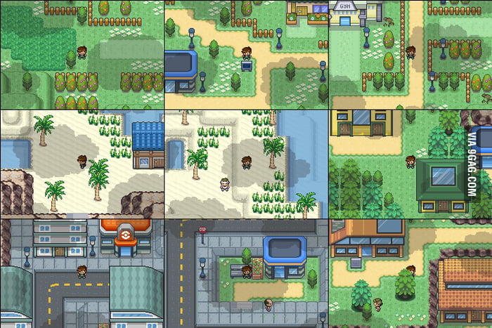 Pokemon URANIUM Version. With Nuclear type pokemons. Downloadable on PC ...