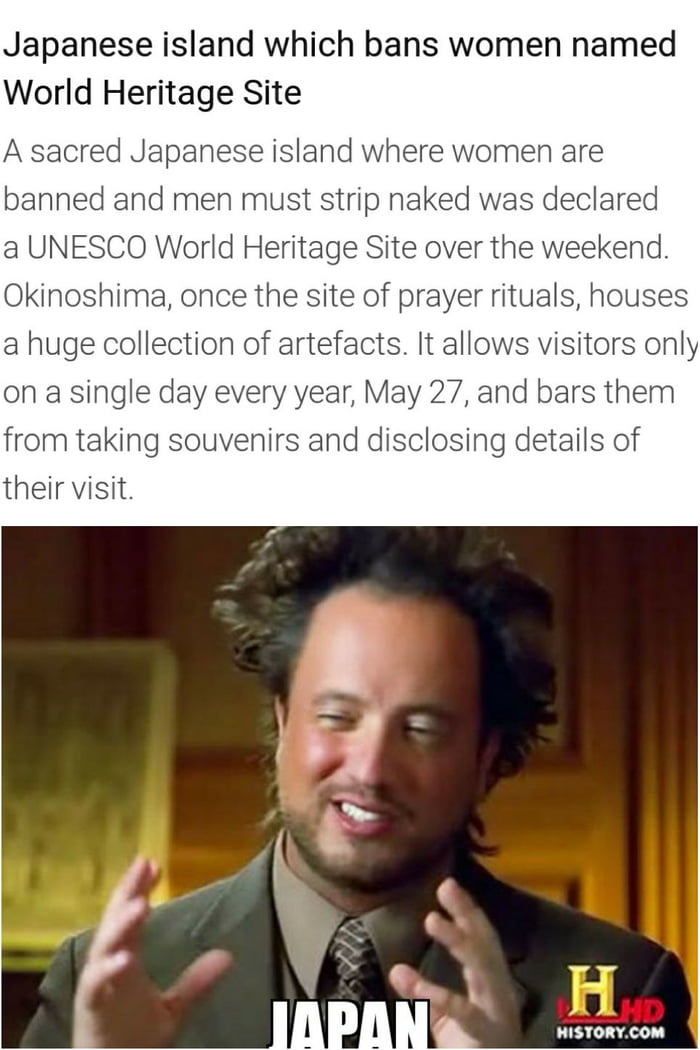 That's a lot of naked men... - 9GAG