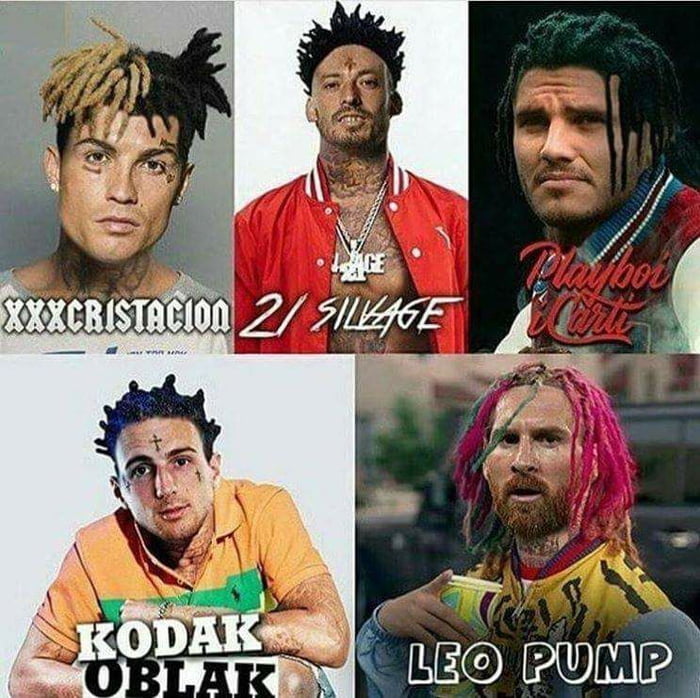 Players as rappers - 9GAG