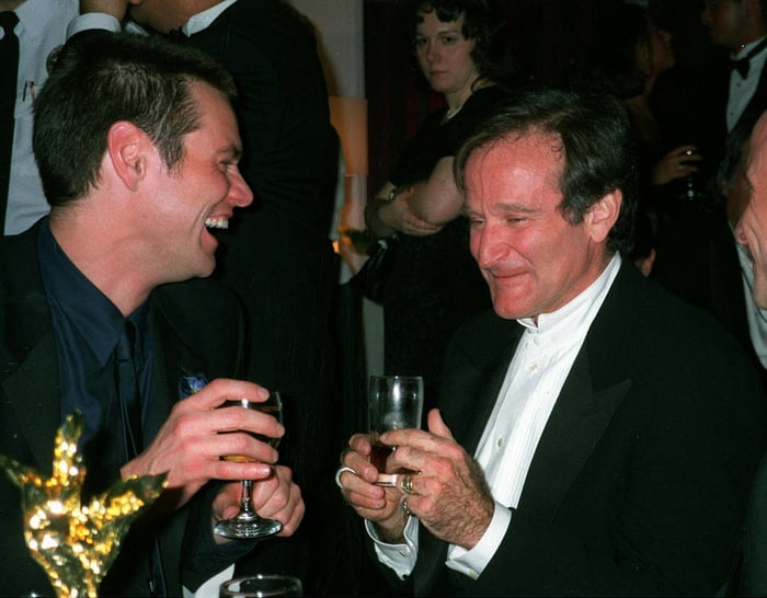 One of the only times two of the greatest comedians were captured ...