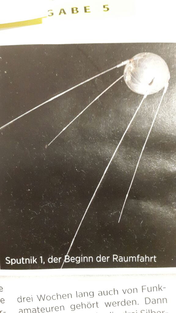 Fallout Eyebot? Nope: Sputnik 1, begin of space exploration. - 9GAG