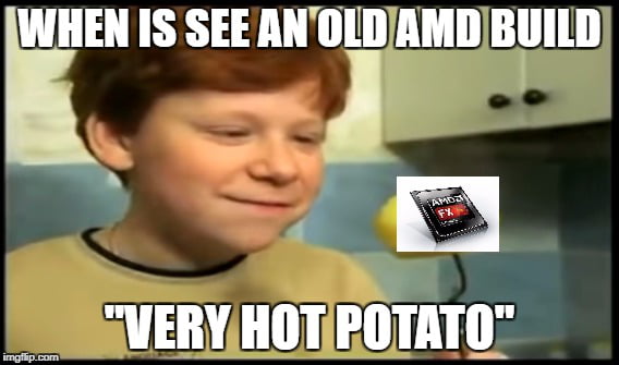 Not hating on AMD. Just a meme. - 9GAG