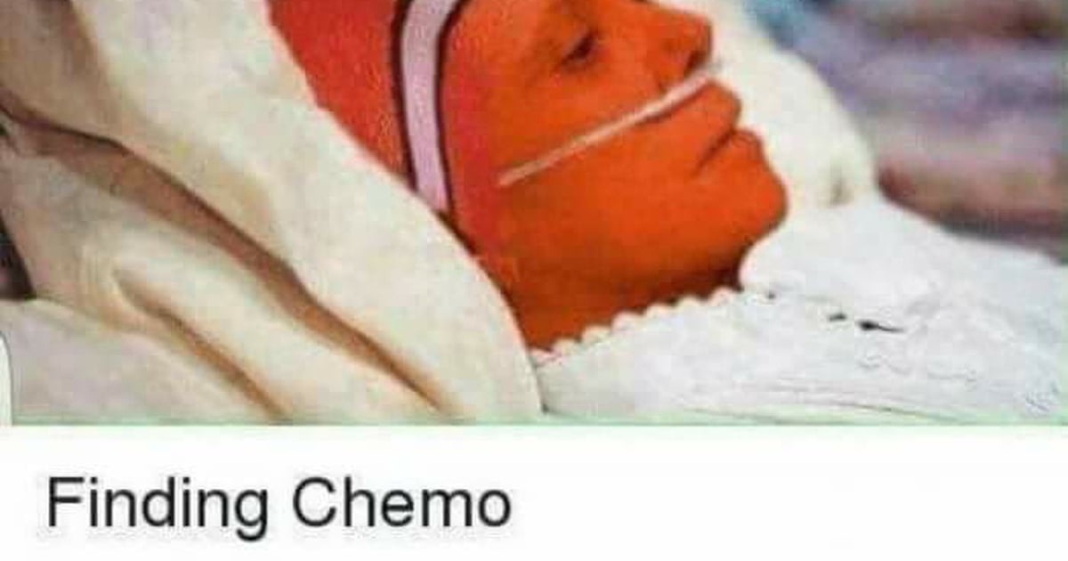 Finding chemo - 9GAG