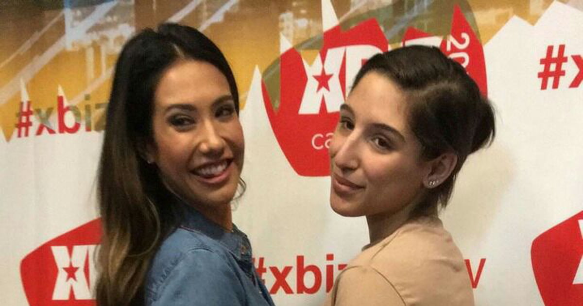 Eva Lovia and Abella Danger - 9GAG