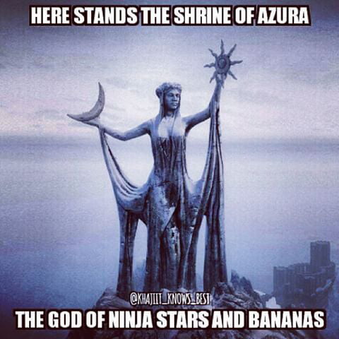 Shrine of Azura - 9GAG