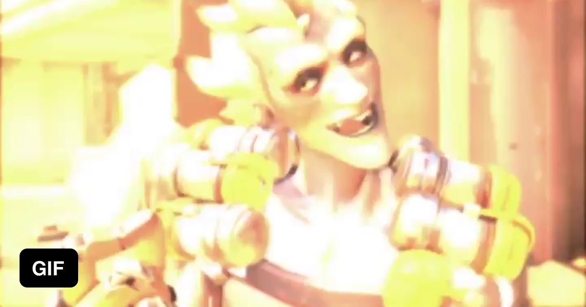 Facial Animation in Overwatch - 9GAG