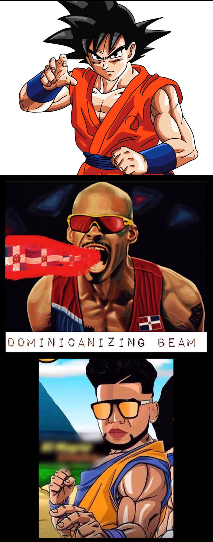 Dominicanizing beam - 9GAG