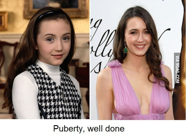 Puberty, congratulations!!! - 9GAG