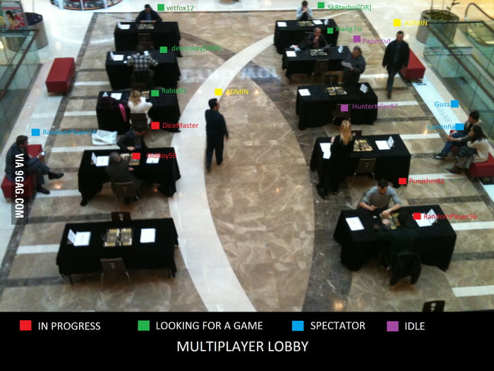 Multiplayer Lobby - 9GAG