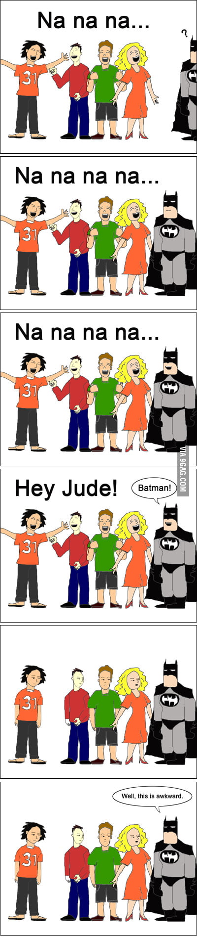 Oh, Bruce Wayne! - 9GAG