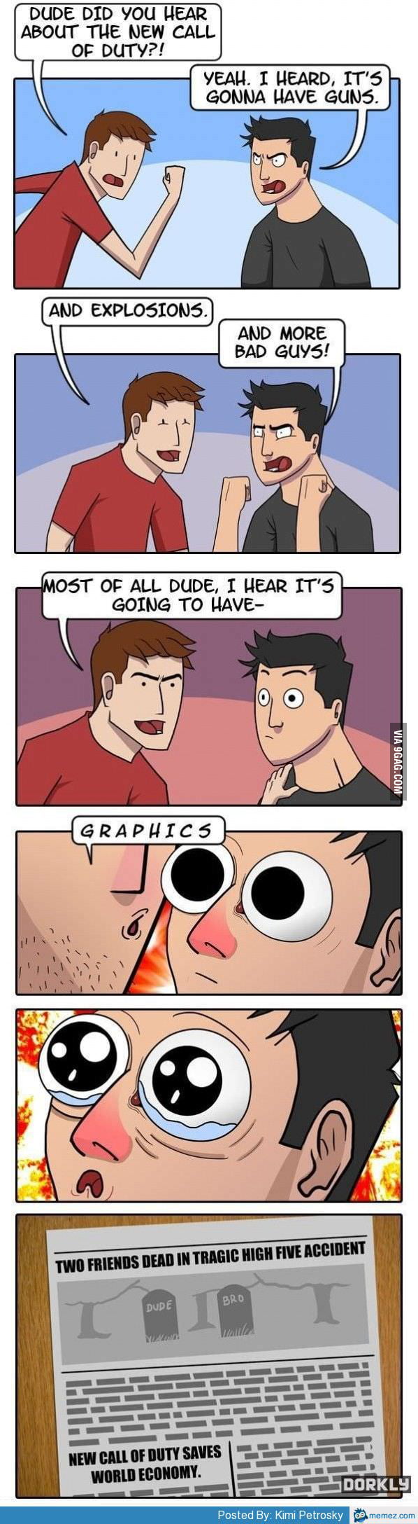 Epic high five - 9GAG