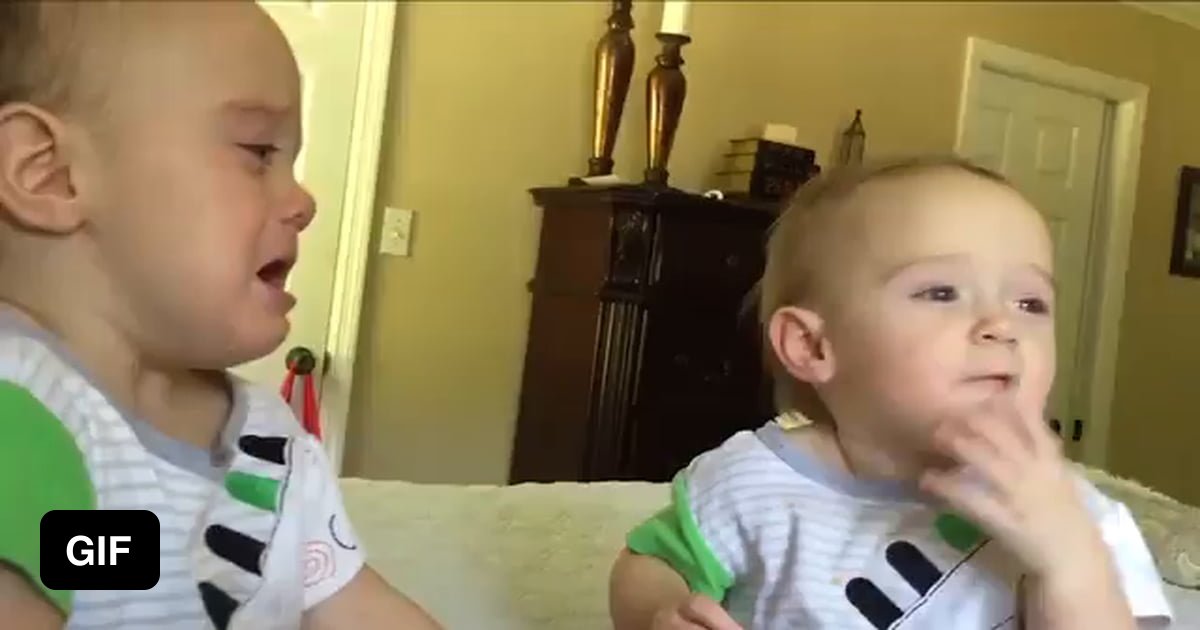 That evil baby look - 9GAG