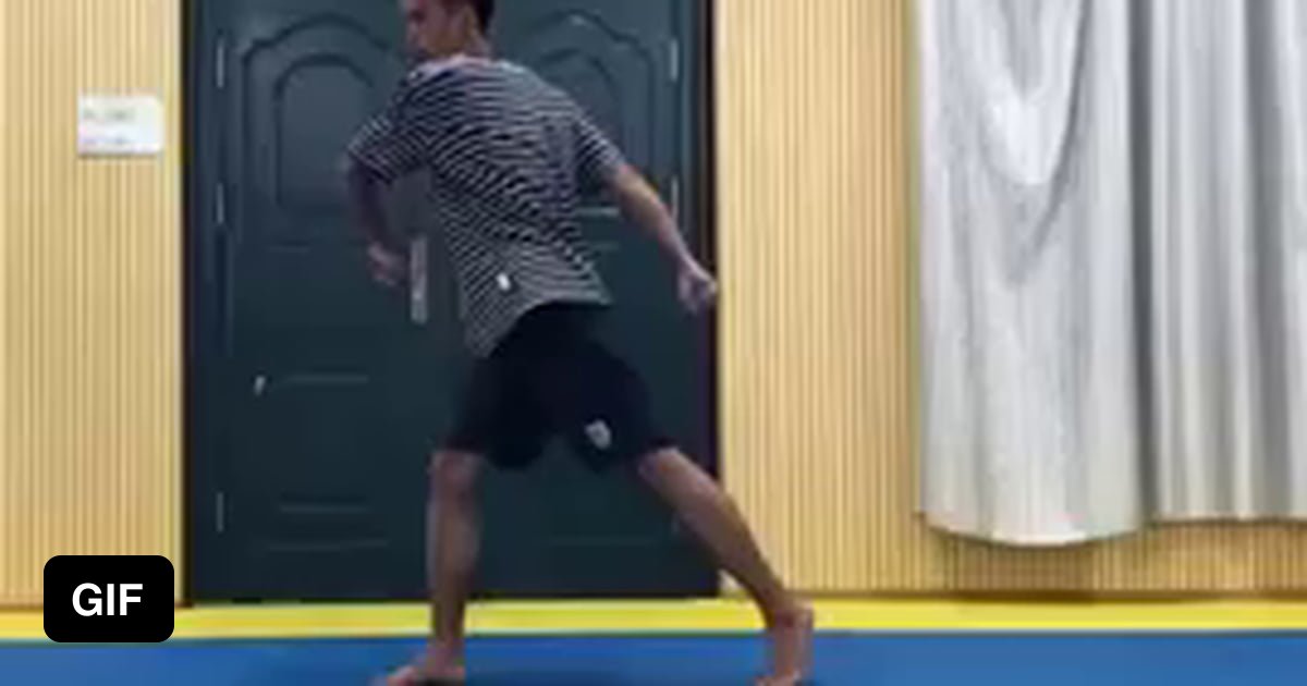 Easy trick to learn full body slide flip - 9GAG
