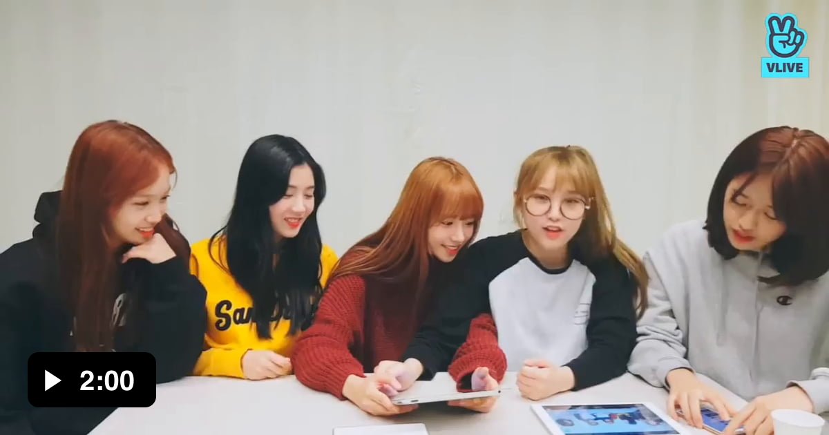 181020 - Izone Vocal Line cover Bol4's 'Galaxy' @ Pre-debut VLIVE - 9GAG