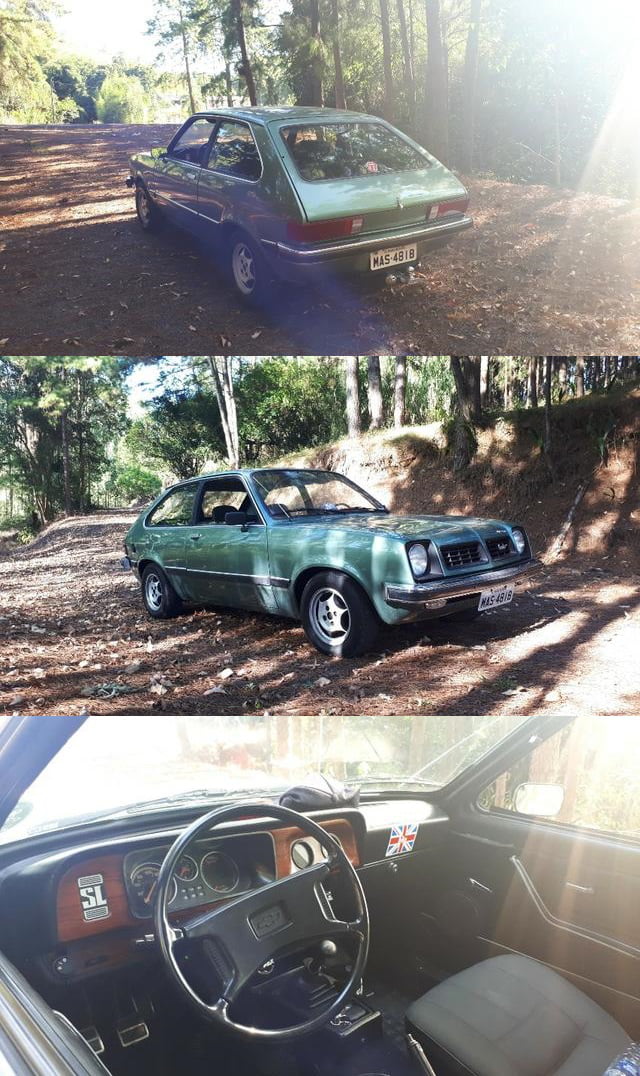1980 Chevy Chevette, brazilian version, hatch, rear wheel drive. Strong ...
