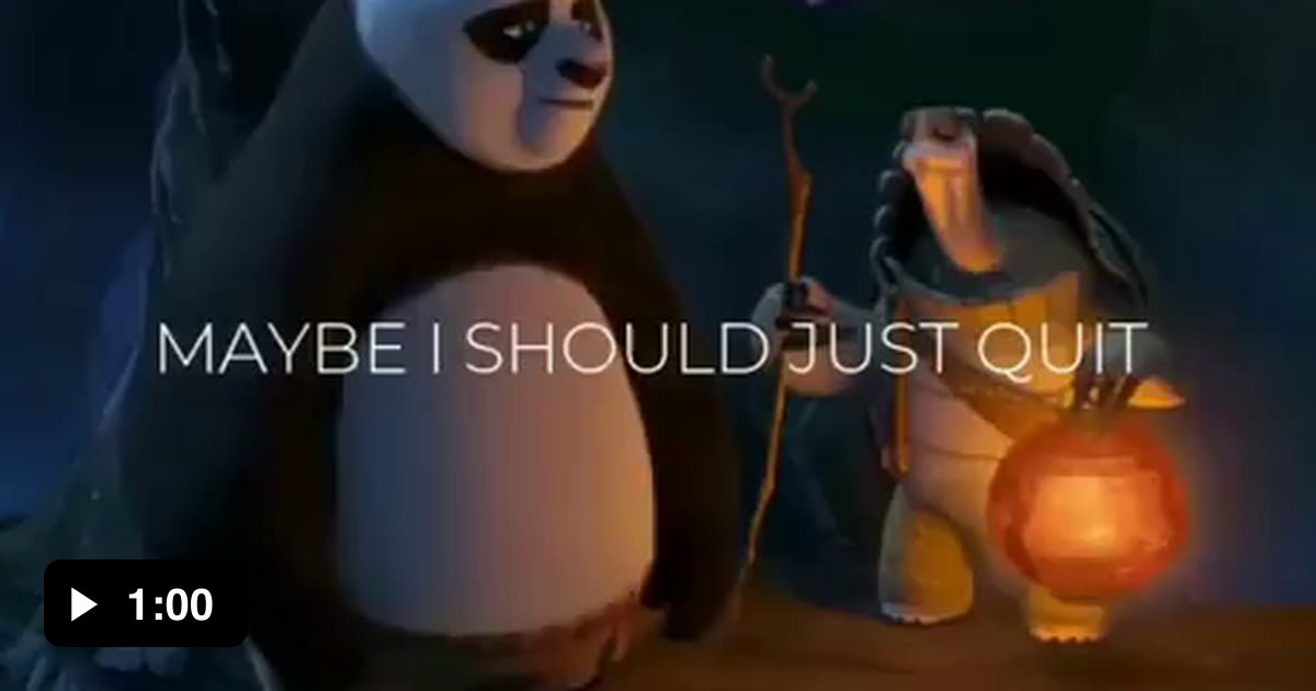 Daily motivation. If you've already seen this then ignore it, maybe ...