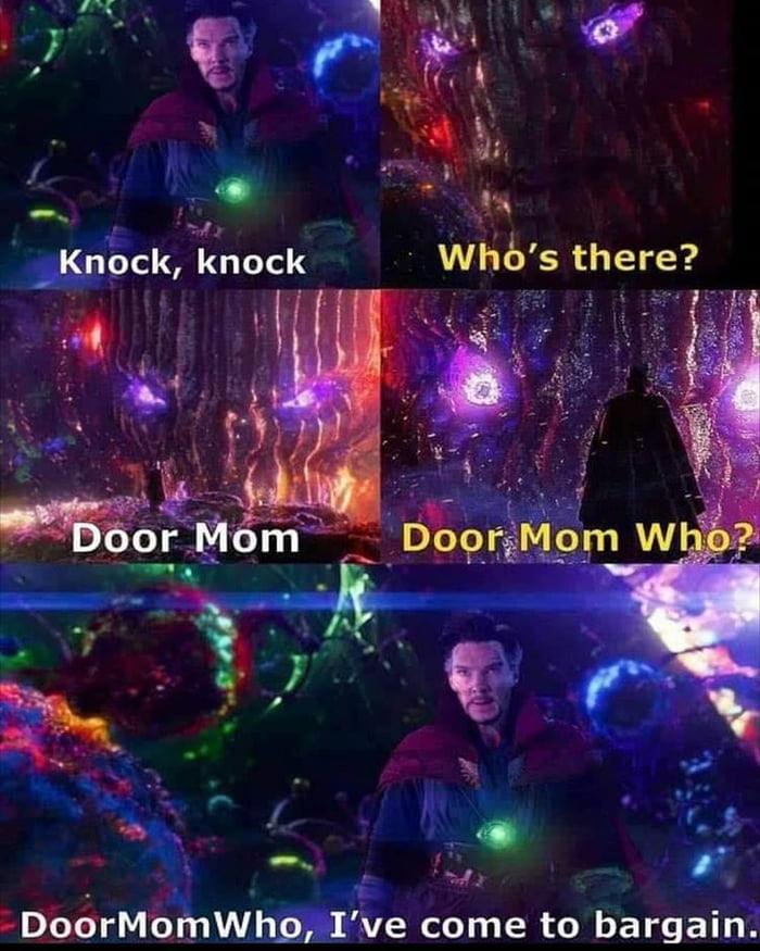 A 'Joe mama meme' for a 'Time stone meme' - 9GAG