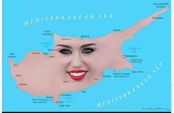 Miley Cyprus - 9GAG