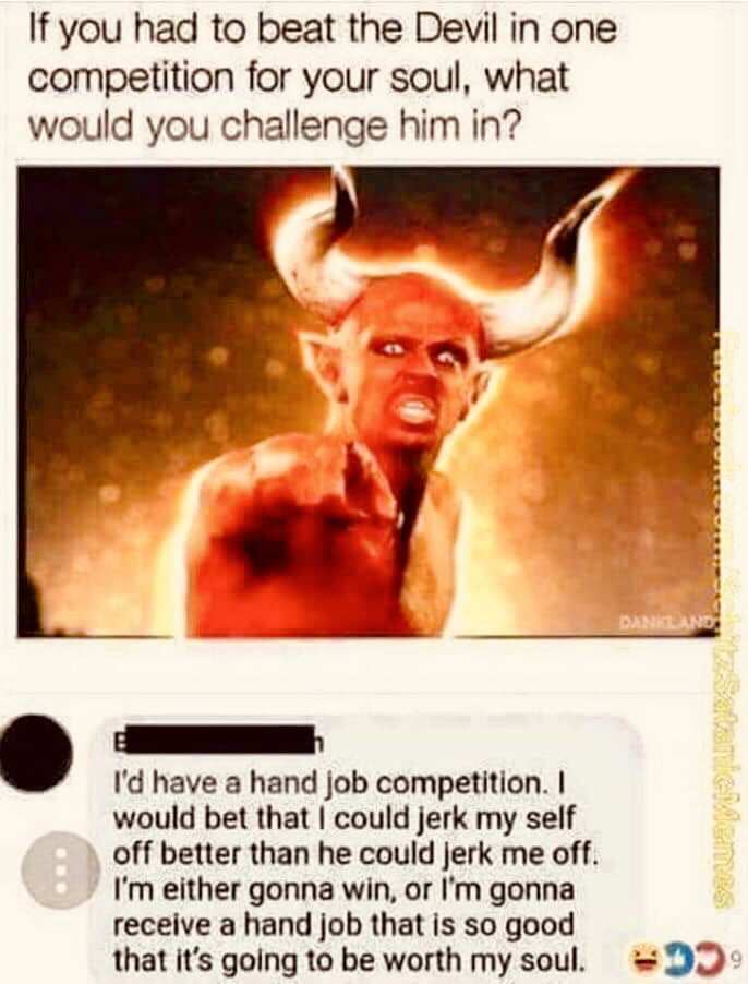 Beat the devil - 9GAG