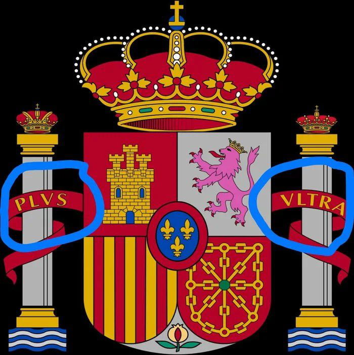 Spanish national motto: Plus Ultra - 9GAG