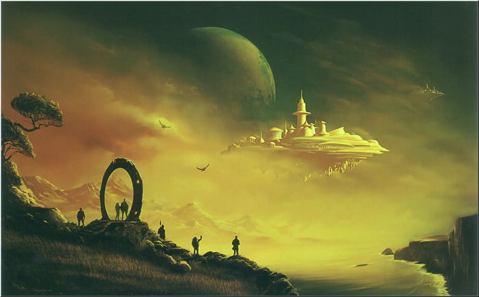 Awesome stargate fan art - 9GAG