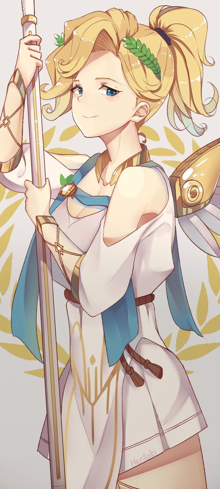 "MERCY ARA ARA" ARTIST: HUYNHNGOCTHACH5 - 9GAG