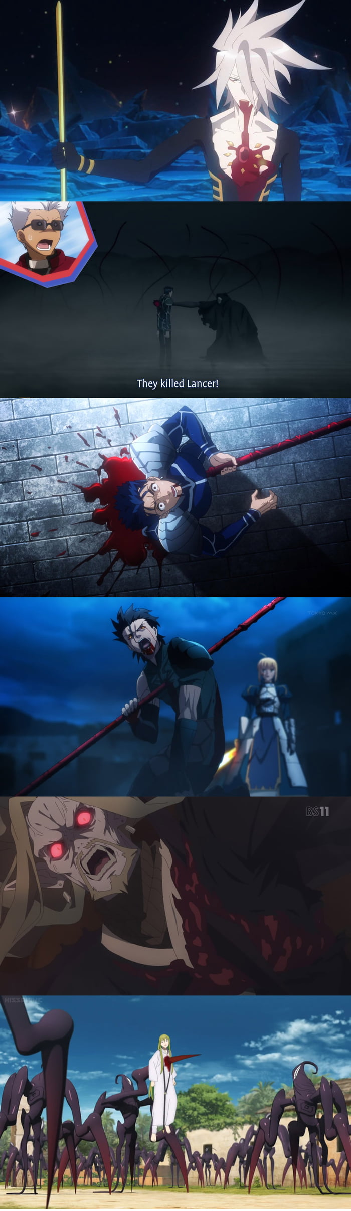 Rule #1 in Fate: never be a lancer. - 9GAG