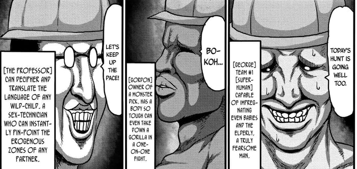 Wild-Child Hunters, The Dastardly G Team - 9GAG