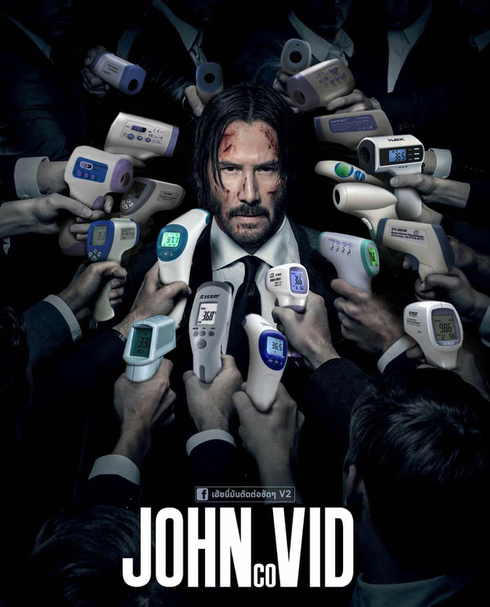 New John Wick poster. - 9GAG