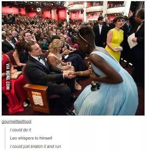 Oh Leo... - 9GAG